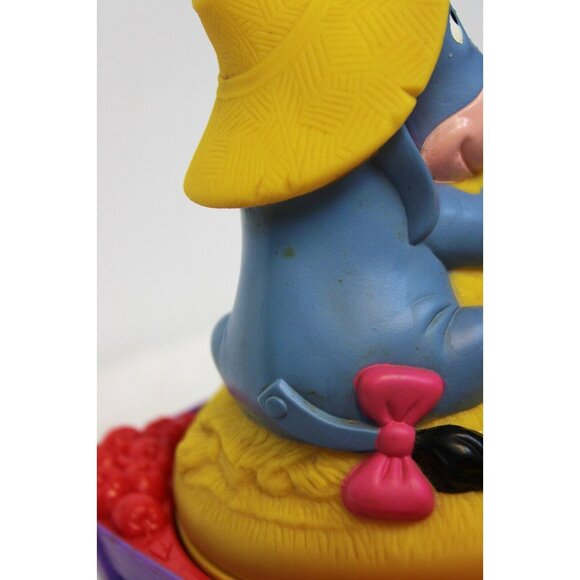Disney | Toys | Vtg 9s Disney Winnie The Pooh Pull Toy Honey Stack N ...